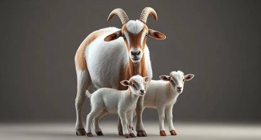 Goat Pregnancy Calculator – Predict Kidding Date & Track Gestation